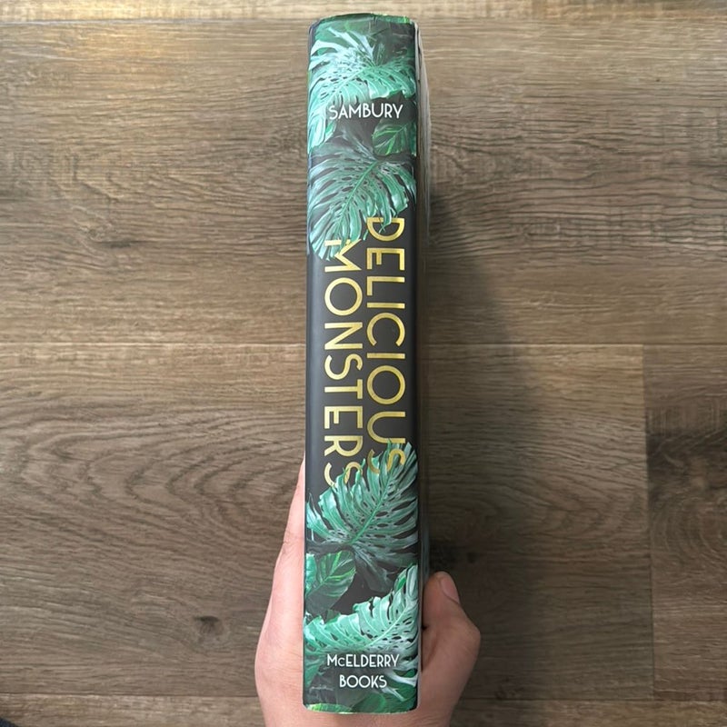 Delicious Monsters by Liselle Sambury, Hardcover | Pangobooks