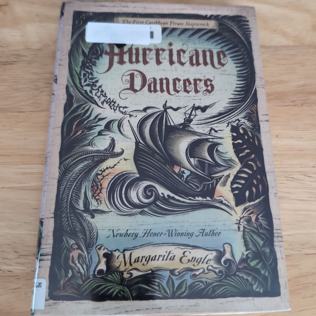 Hurricane Dancers by Margarita Engle