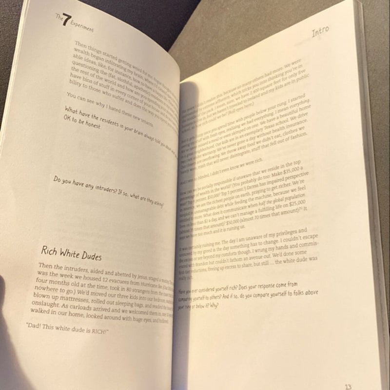 The 7 Experiment - Bible Study Book by Jen Hatmaker