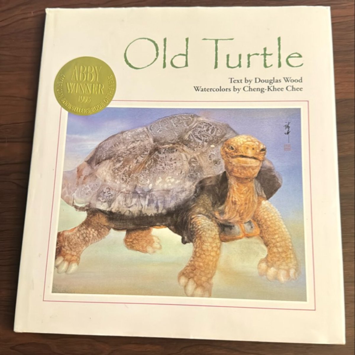 The Old Turtle by Douglas Wood