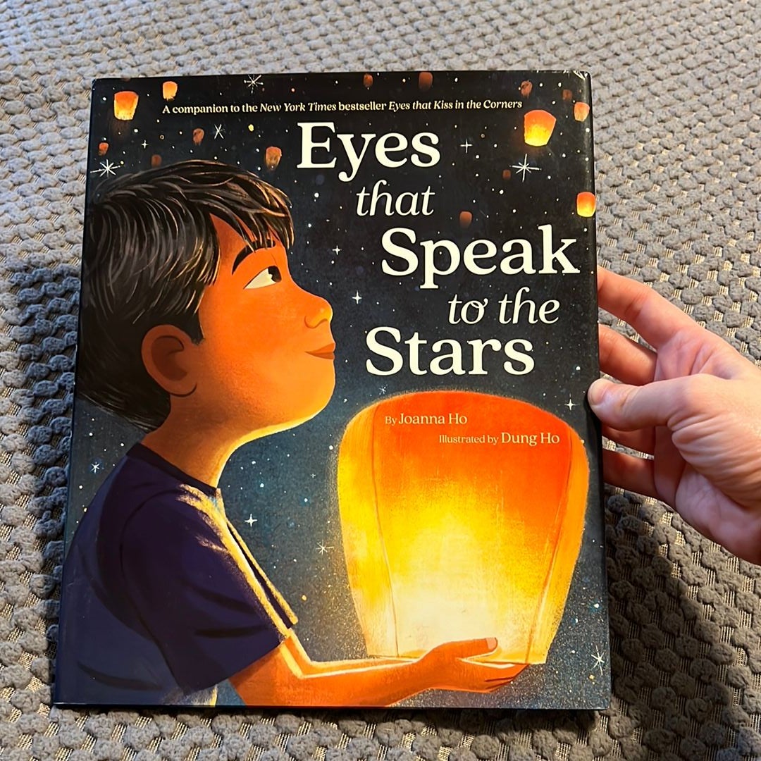 Eyes That Speak to the Stars by Joanna Ho, Hardcover | Pangobooks
