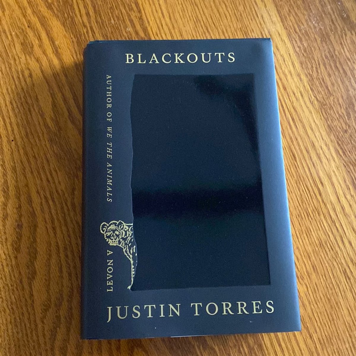 Blackouts by Justin Torres