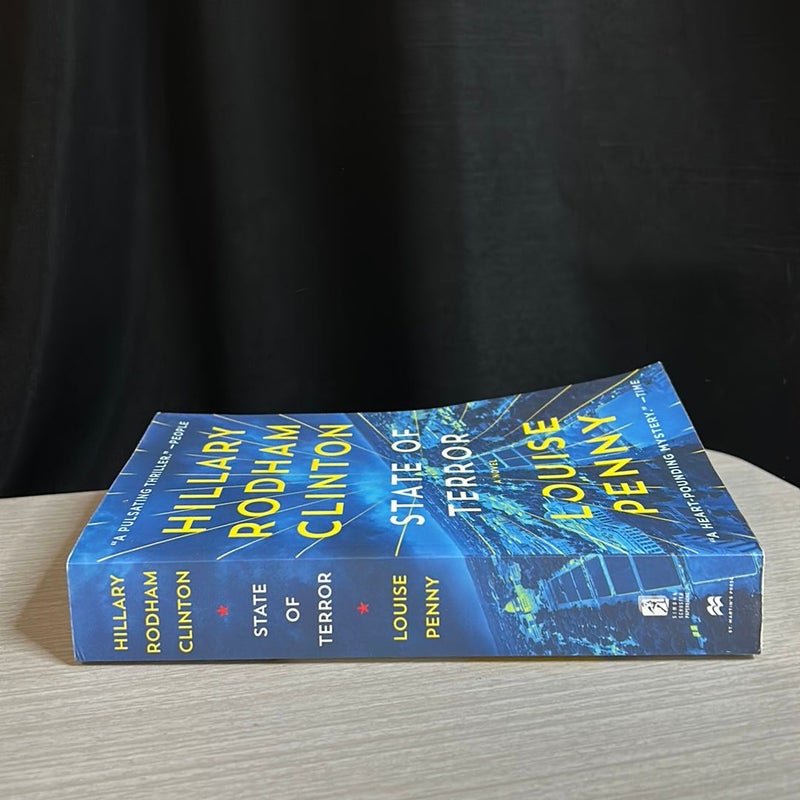 State of Terror by Louise Penny; Hillary Rodham Clinton, Paperback ...