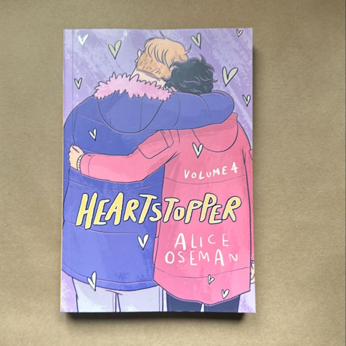Heartstopper: Volume 4: a Graphic Novel by Alice Oseman, Paperback ...