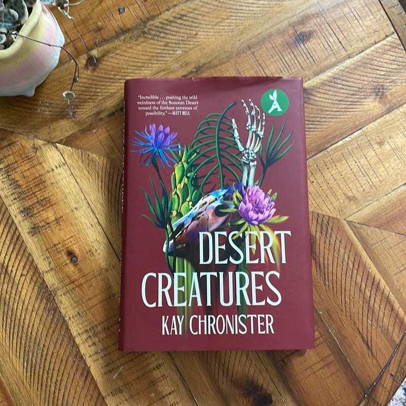 Desert Creatures by Kay Chronister