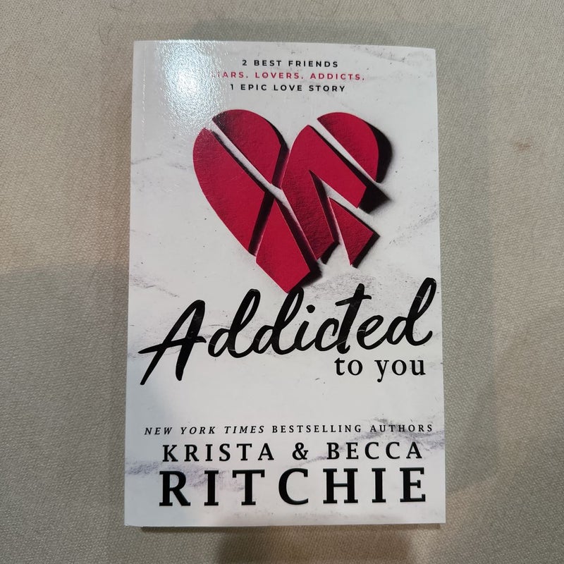 Addicted to You by Krista Ritchie; Becca Ritchie, Paperback | Pangobooks