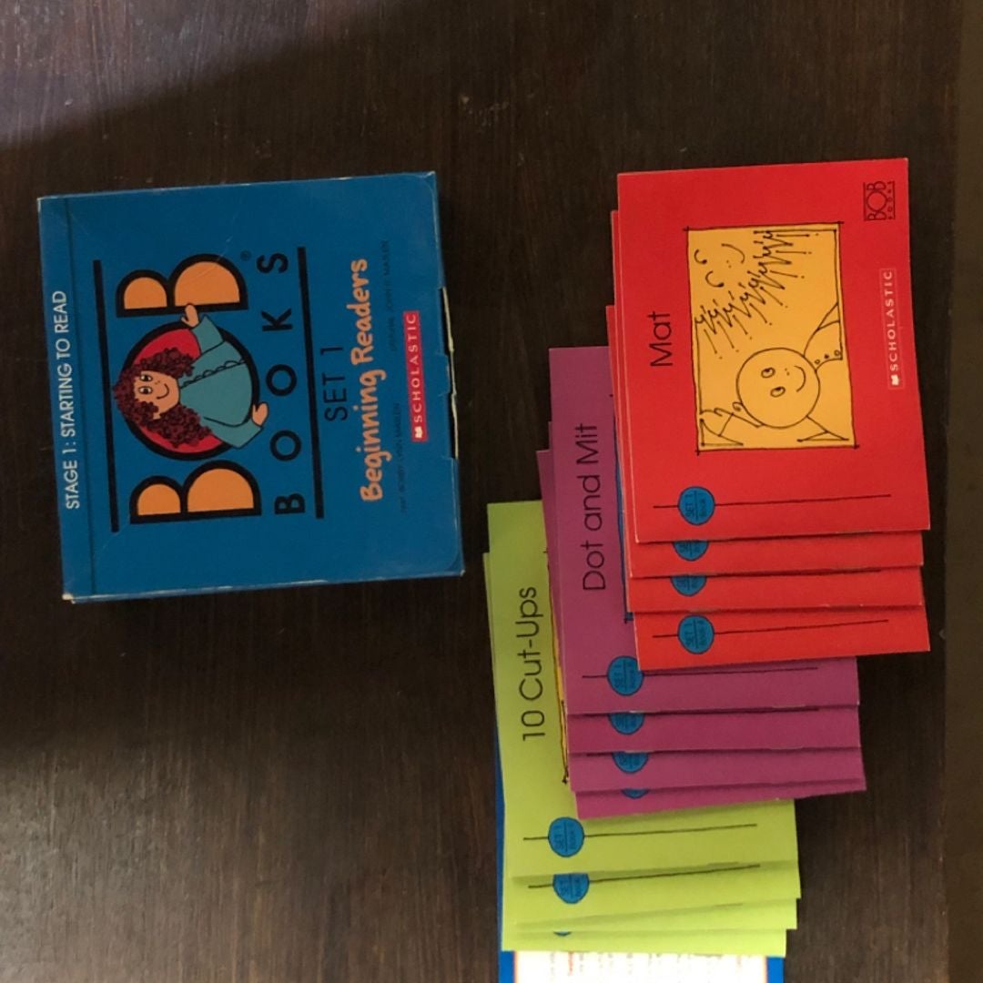 BOB Books Set 1 Beginning Readers by Bobby Lynn Maslen, Paperback ...