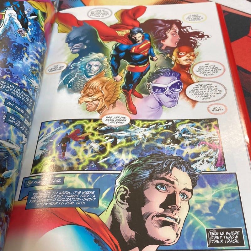 Superman Vol. 1: the Unity Saga: Phantom Earth by Brian Michael Bendis