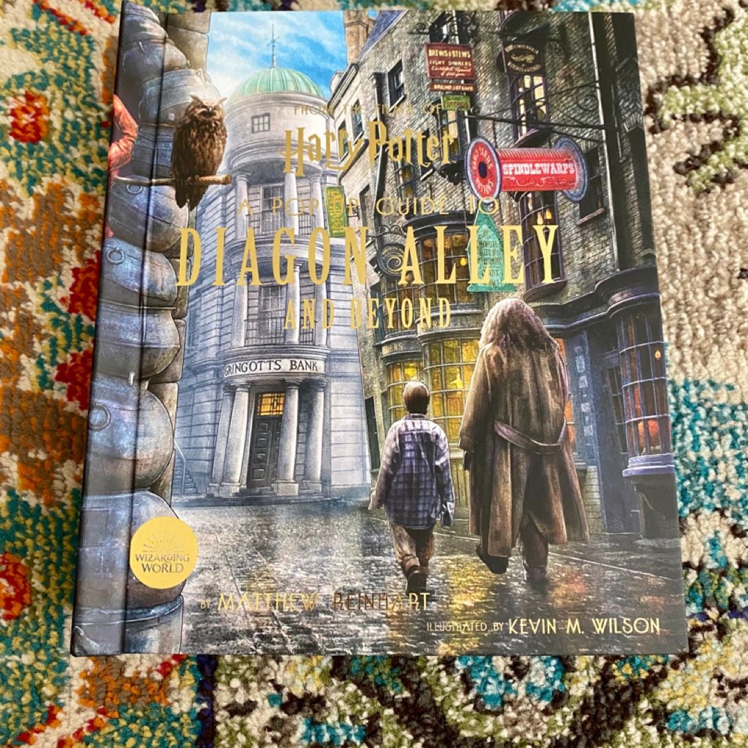 Harry Potter: a Pop-Up Guide to Diagon Alley and Beyond by Matthew ...