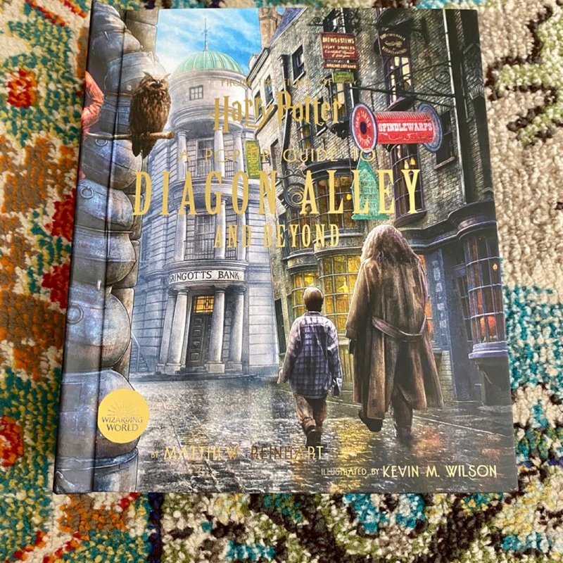 Harry Potter: a Pop-Up Guide to Diagon Alley and Beyond by Matthew ...