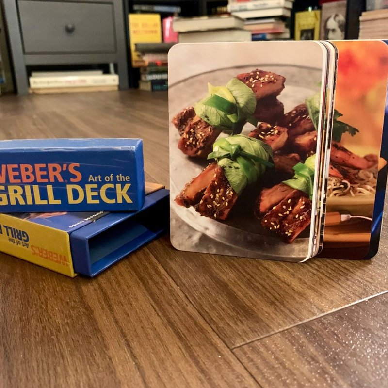 Weber's Art of the Grill Deck by Jamie Purviance, Tim Turner