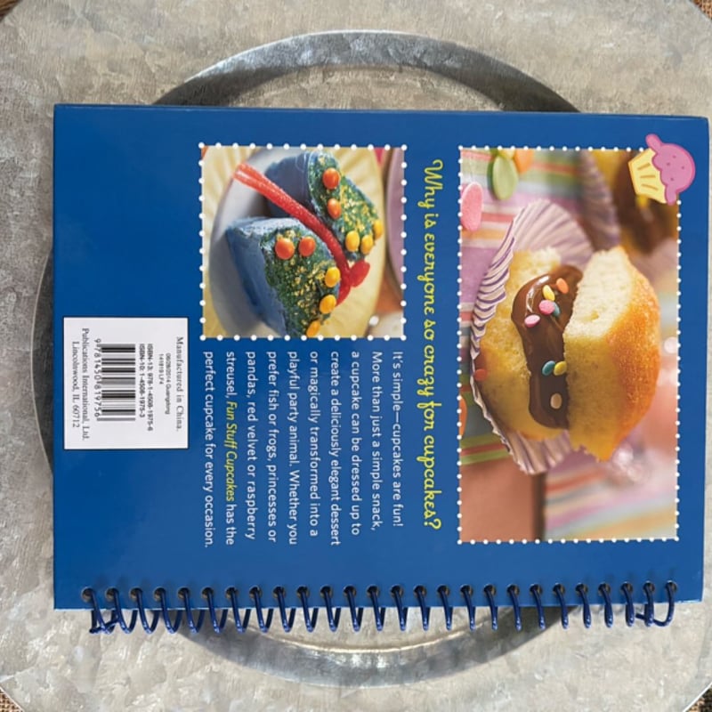 Fun Stuff Cupcakes (80Pg) by Publications International Ltd. Staff ...