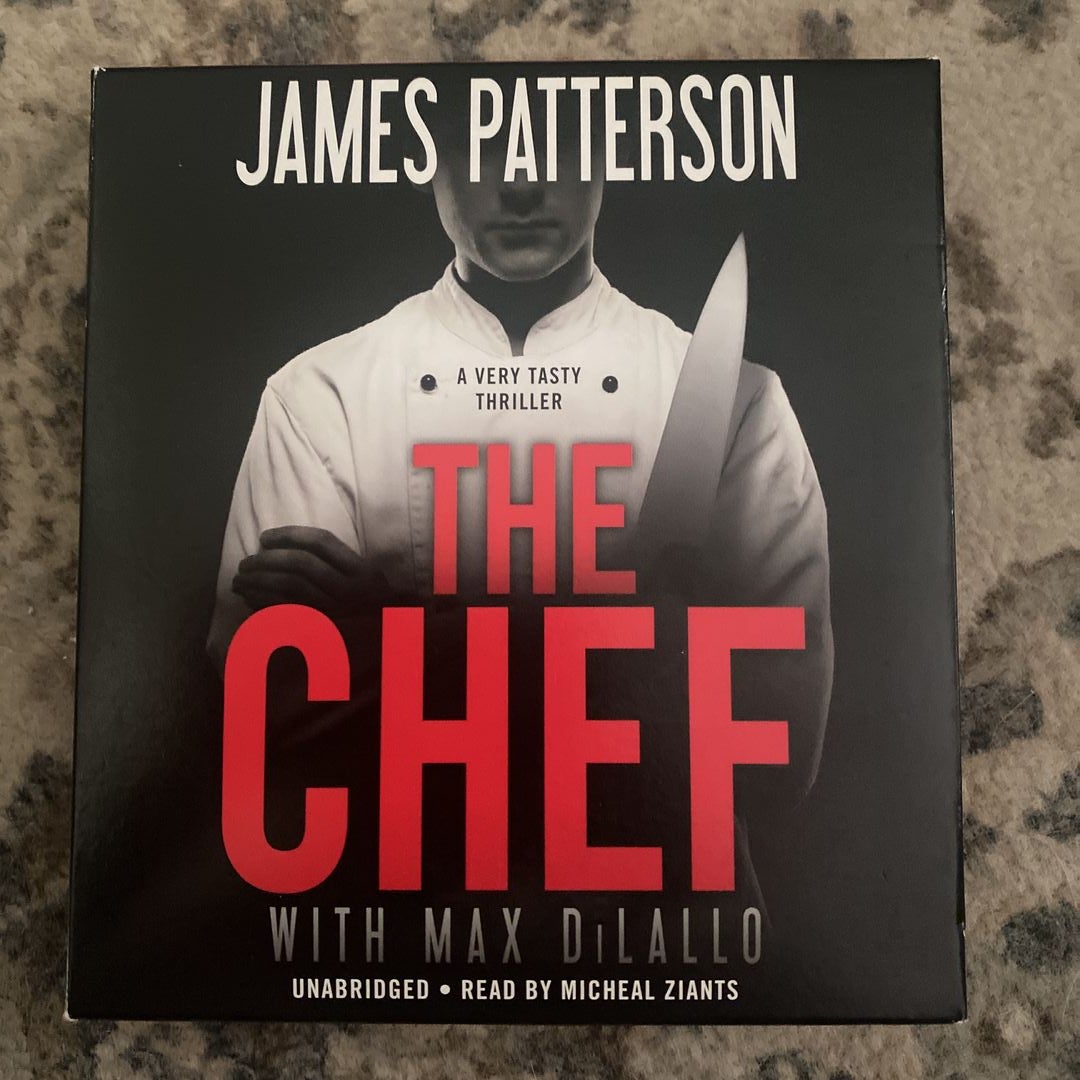 The Chef by James Patterson, Max DiLallo