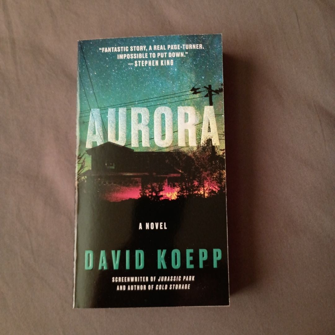 Aurora by David Koepp, Paperback | Pangobooks