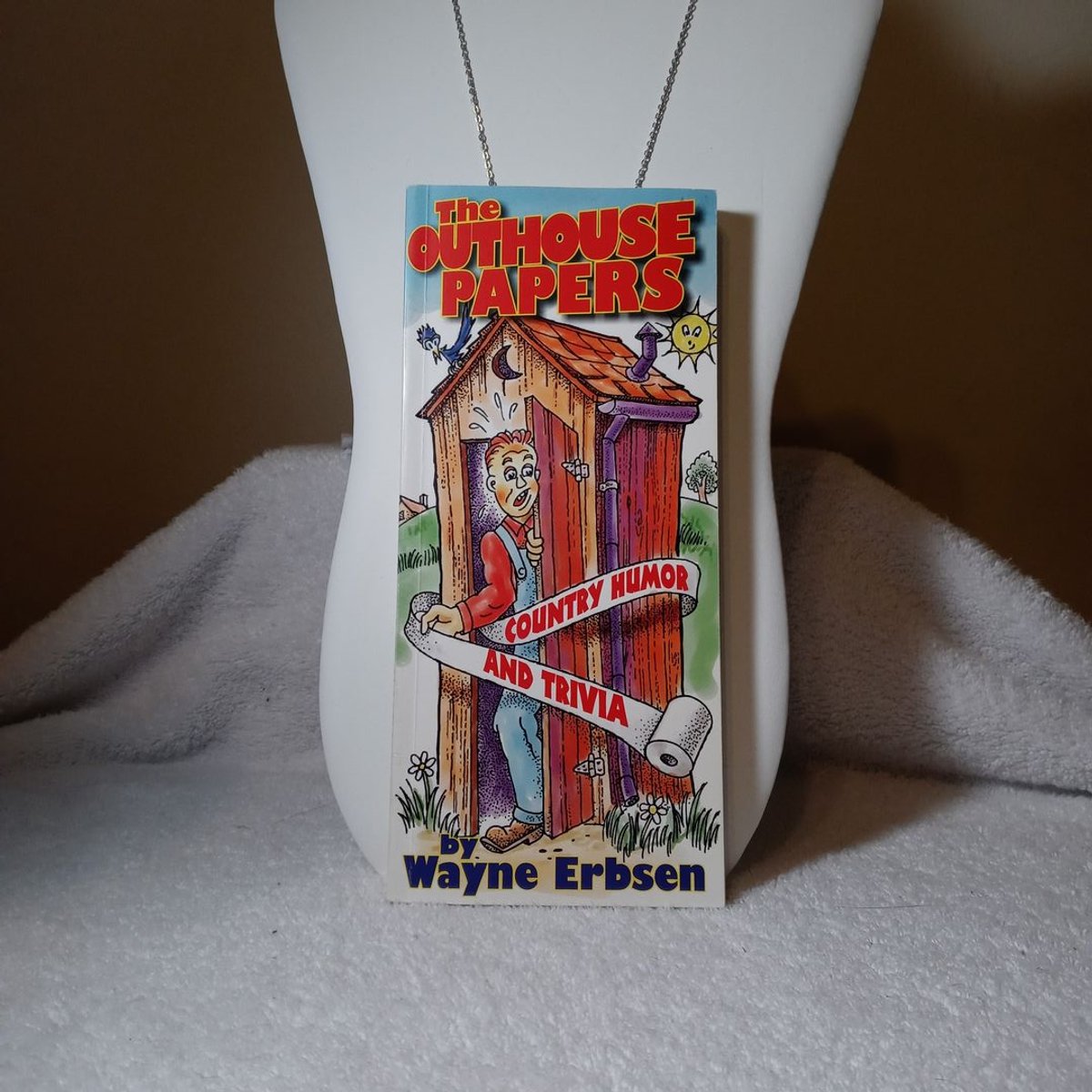 Outhouse Papers by Wayne Erbsen