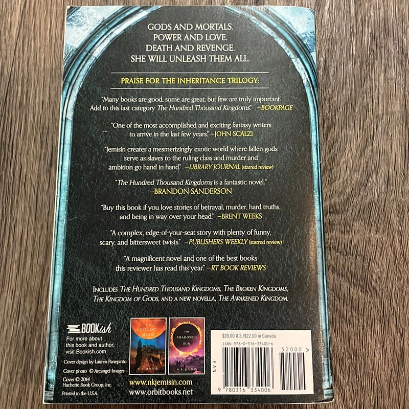 The Inheritance Trilogy by N. K. Jemisin, Paperback | Pangobooks