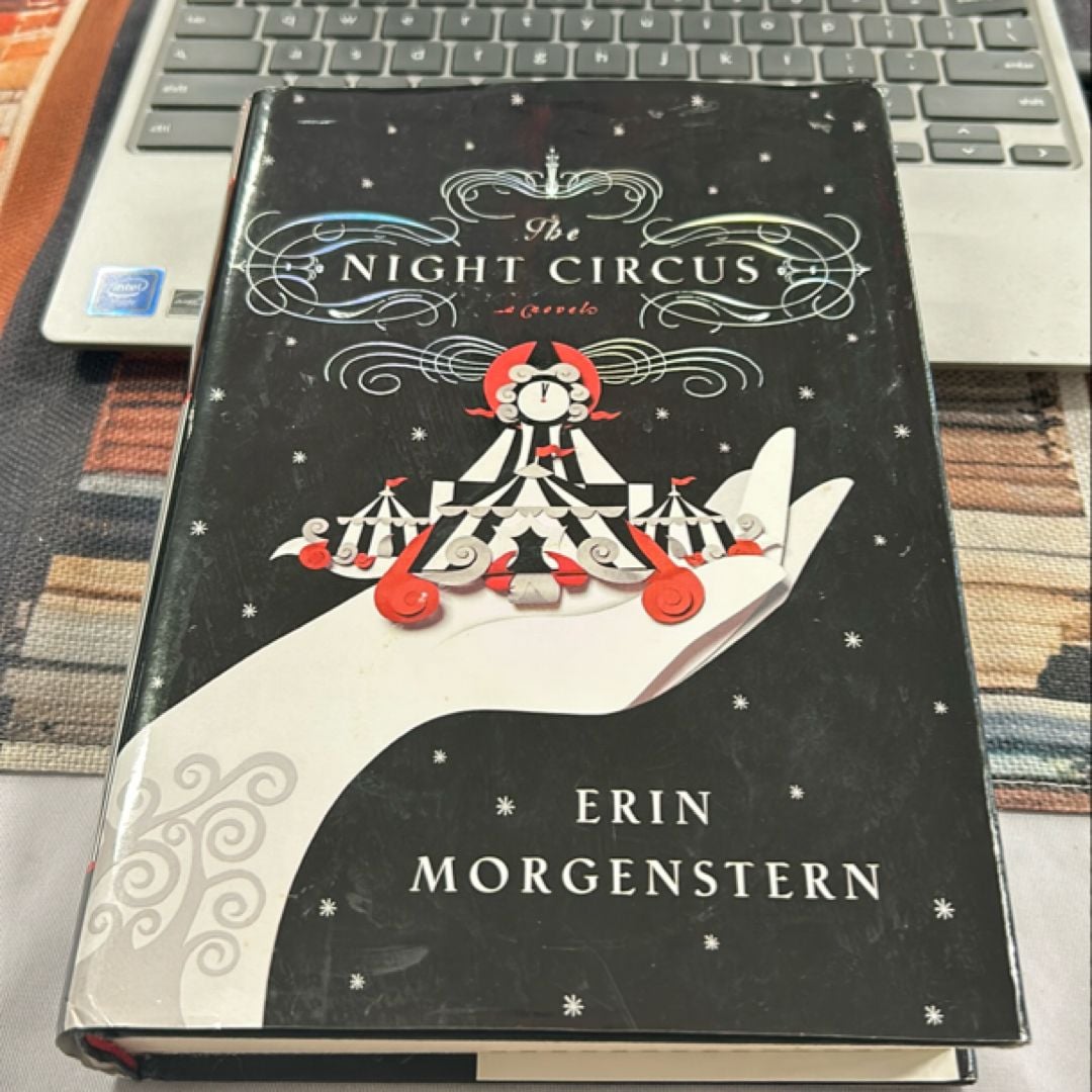 The Night Circus by Erin Morgenstern, Hardcover | Pangobooks