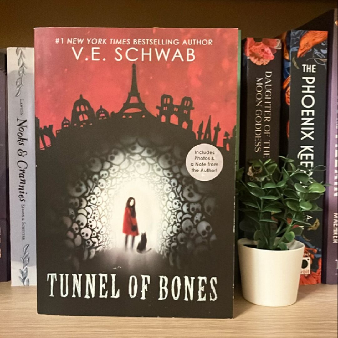 Tunnel of Bones by Victoria Schwab, V. E. Schwab