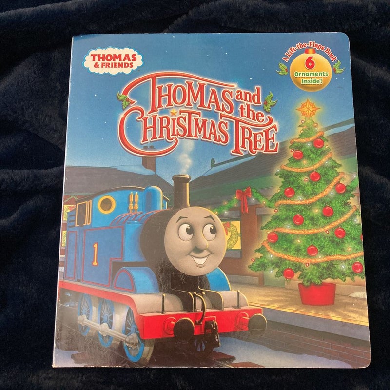 Thomas and the Christmas Tree by Richard Courtney