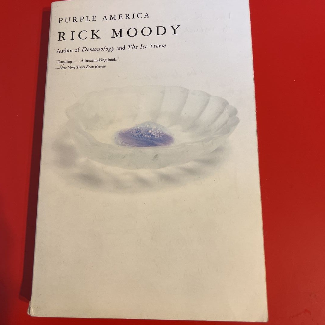 Purple America by Rick Moody, Paperback | Pangobooks