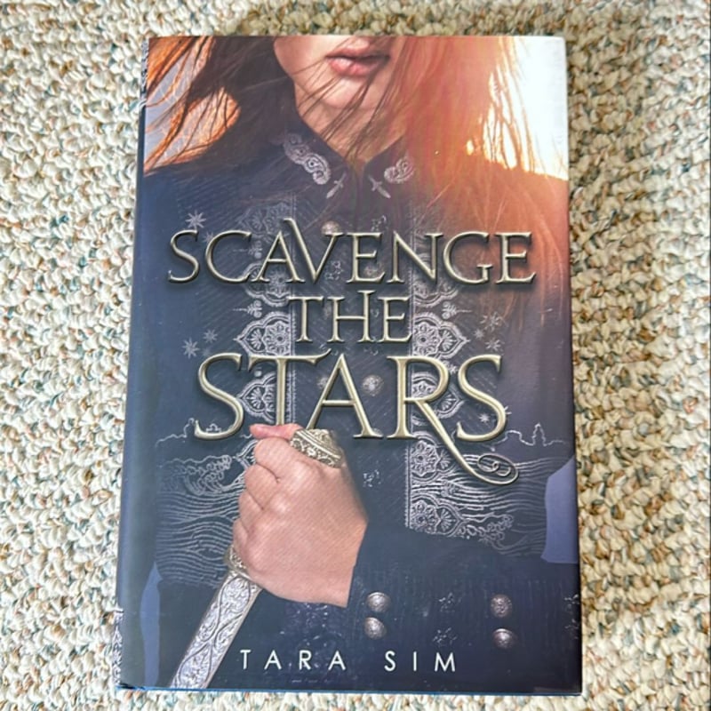 Scavenge the Stars by Tara Sim, Hardcover | Pangobooks