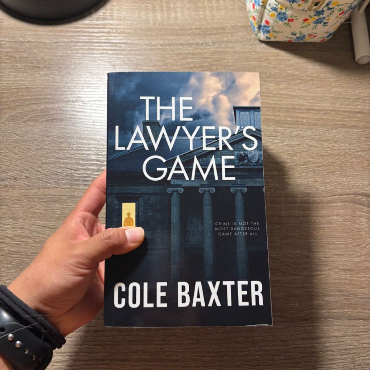 The Lawyer's Game by Cole Baxter