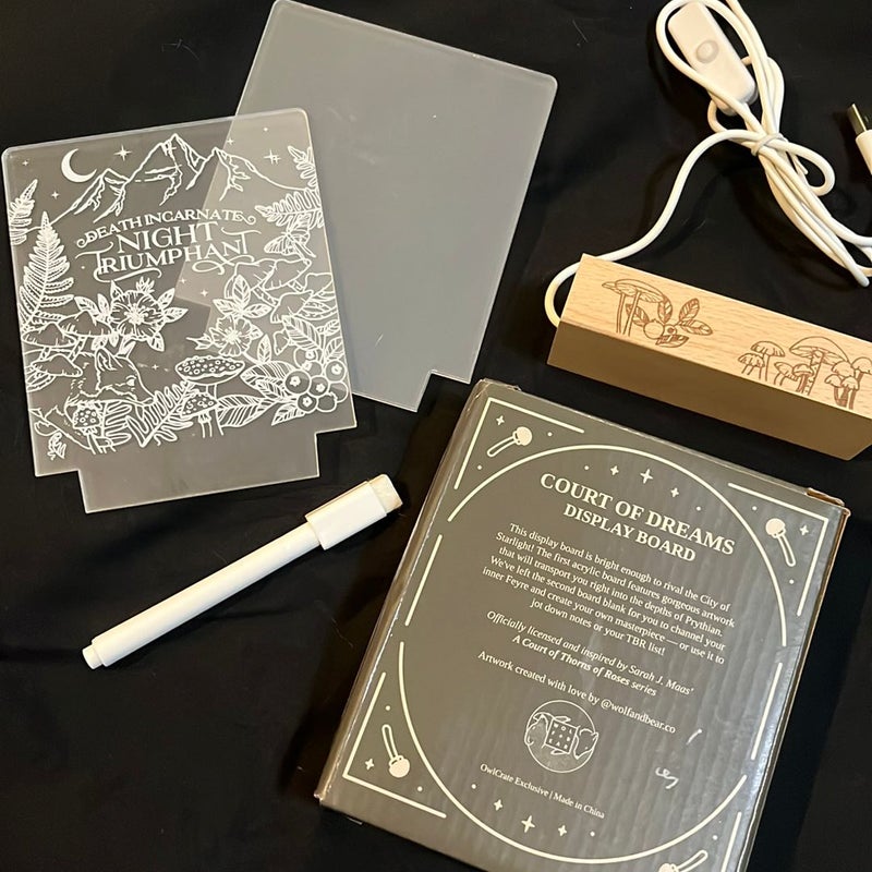 ACOTAR Gift Box Items by Sarah j Maas, Hardcover | Pangobooks