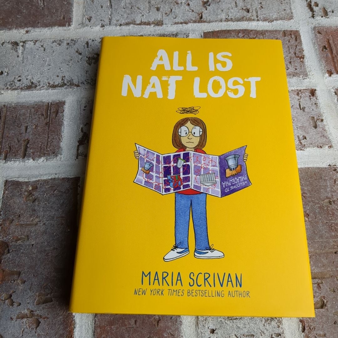 All Is Nat Lost: a Graphic Novel (Nat Enough #5) by Maria Scrivan