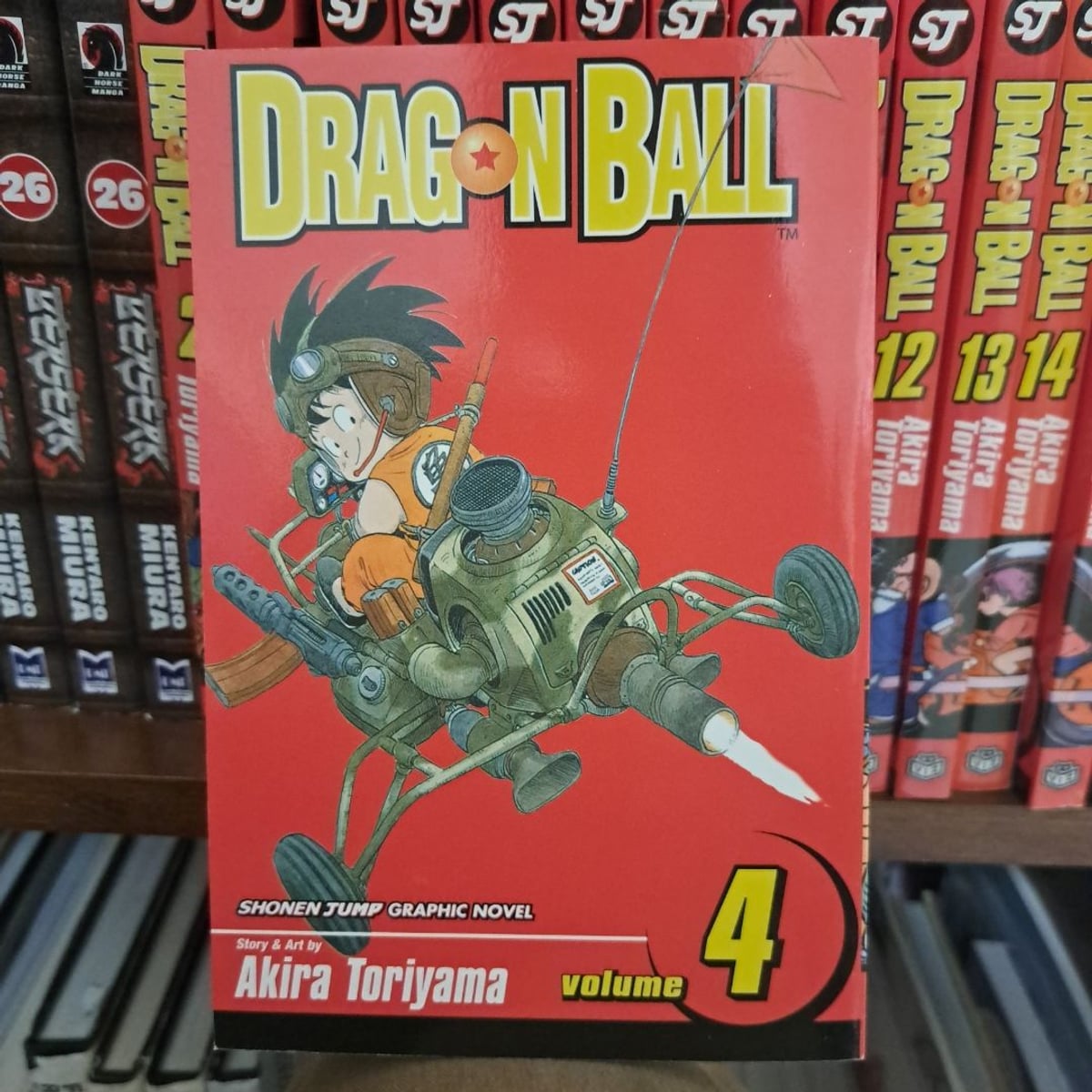 Dragon Ball, Vol. 4 by Akira Toriyama