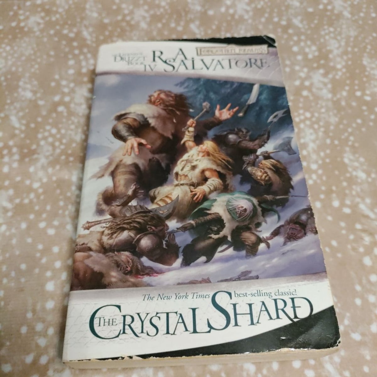 The Crystal Shard by Mark Powers