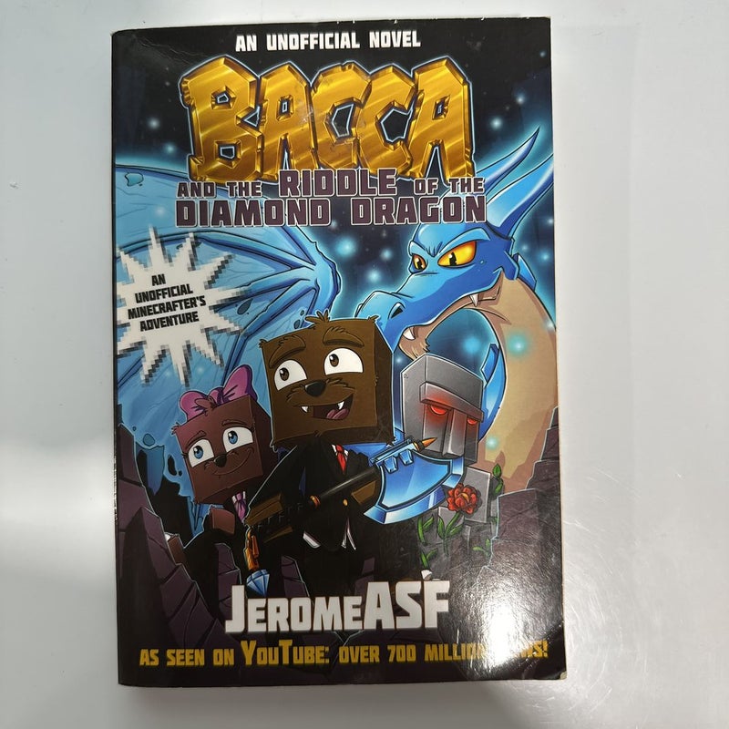 Bacca and the Riddle of the Diamond Dragon by JeromeASF