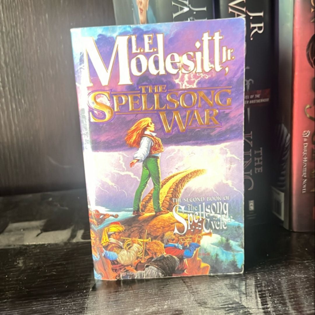 The Spellsong War by L. E. Modesitt