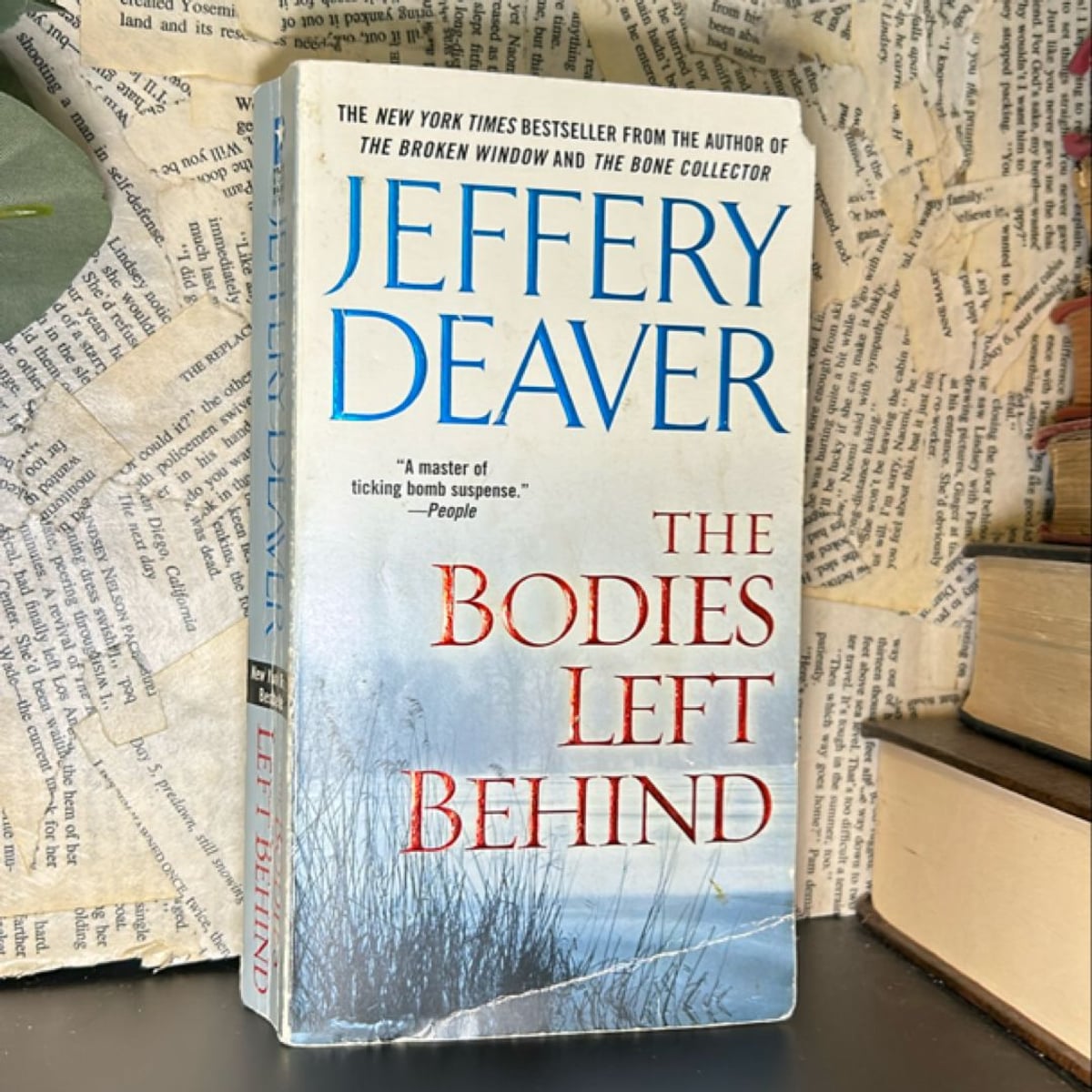 The Bodies Left Behind by Jeffery Deaver, Paperback | Pangobooks