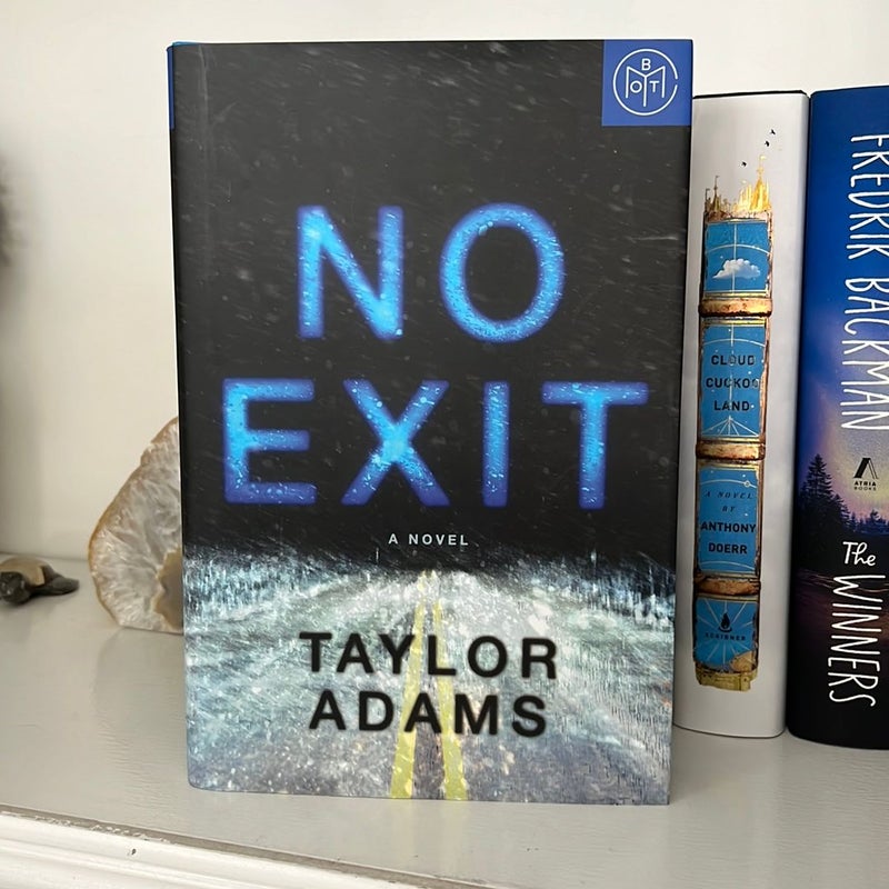 No Exit by Taylor Adams, Hardcover | Pangobooks