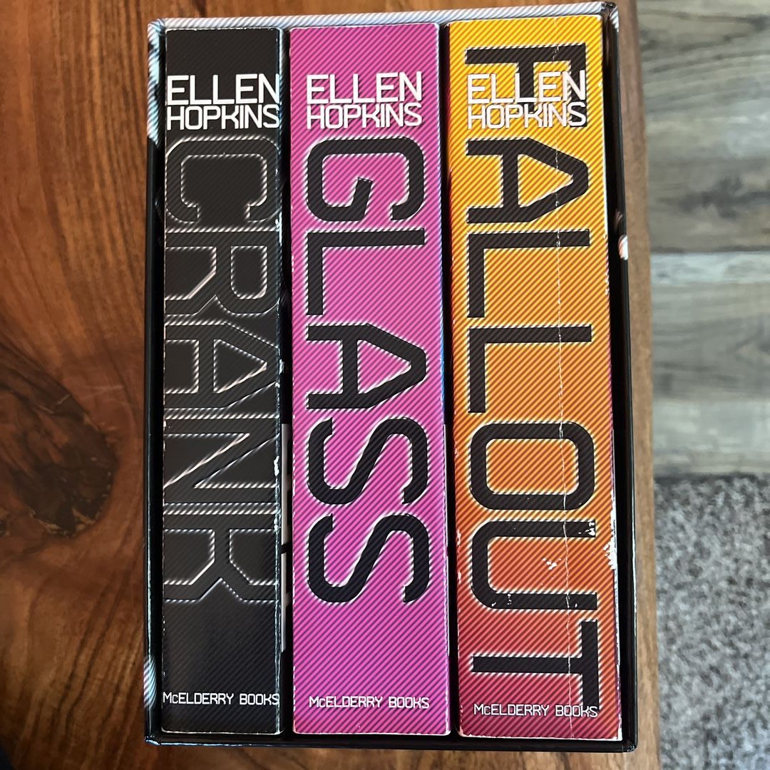 The Crank Trilogy by Ellen Hopkins