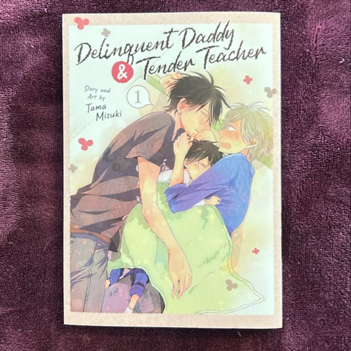 Delinquent Daddy And Tender Teacher Vol 1 By Tama Mizuki