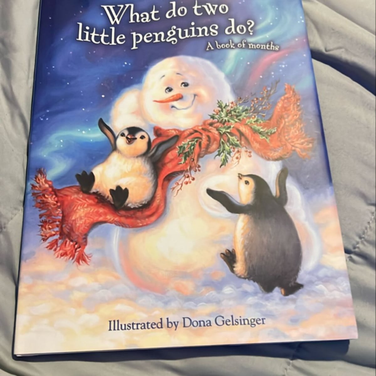 What Do Two Little Penguins Do? by Dona Gelsinger