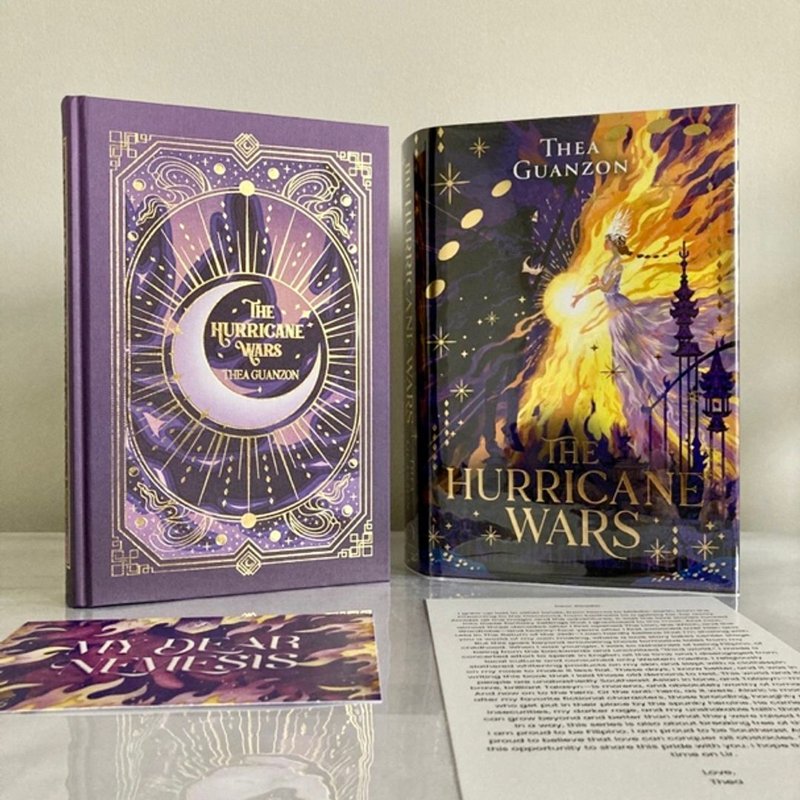 The Hurricane Wars Fairyloot Exclusive Edition by Thea Guanzon ...