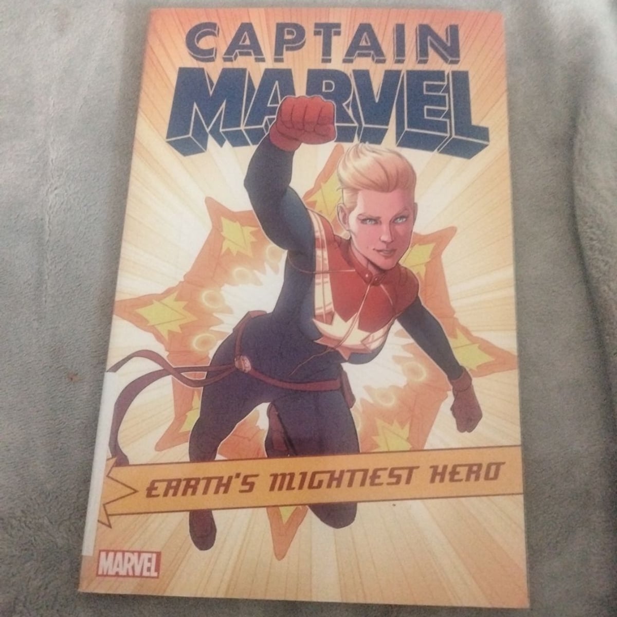 Captain Marvel: Earth's Mightiest Hero Vol. 5 by Ruth Gage, Jamie McKelvie