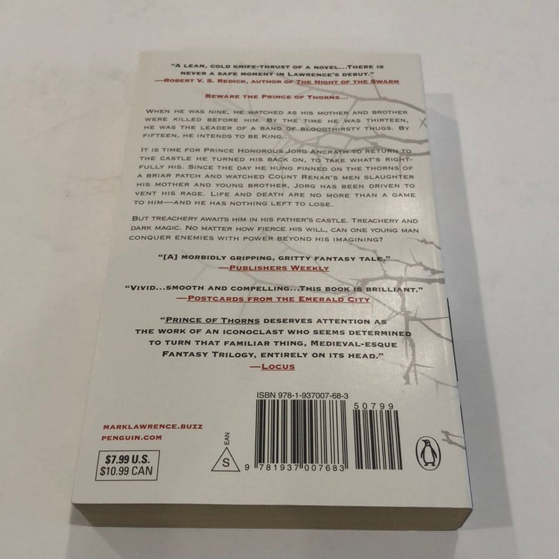 Prince of Thorns by Mark Lawrence, Paperback | Pangobooks