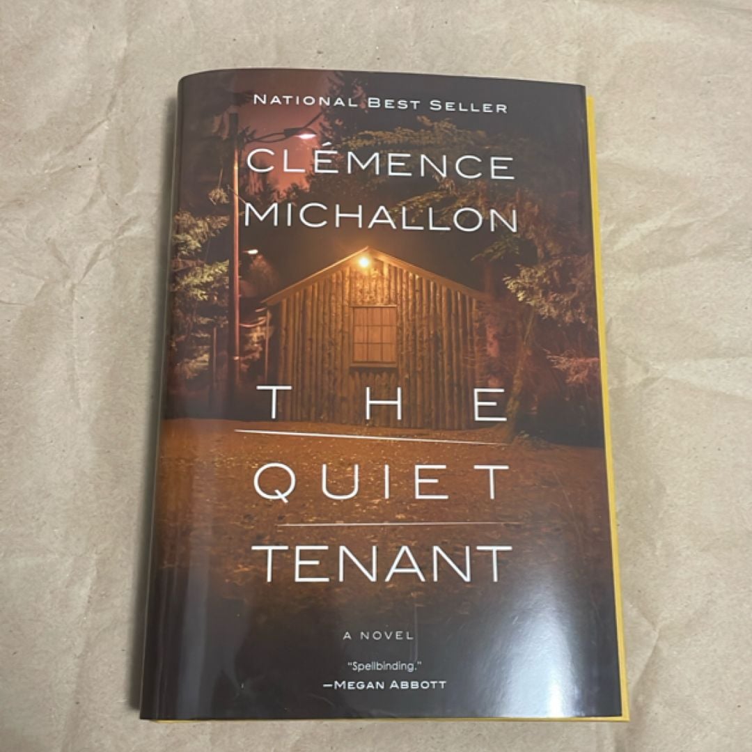 The Quiet Tenant by Clémence Michallon, Hardcover | Pangobooks