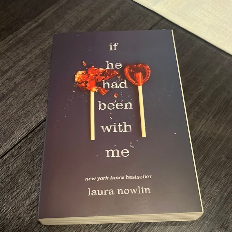 If He Had Been with Me by Laura Nowlin, Paperback | Pangobooks