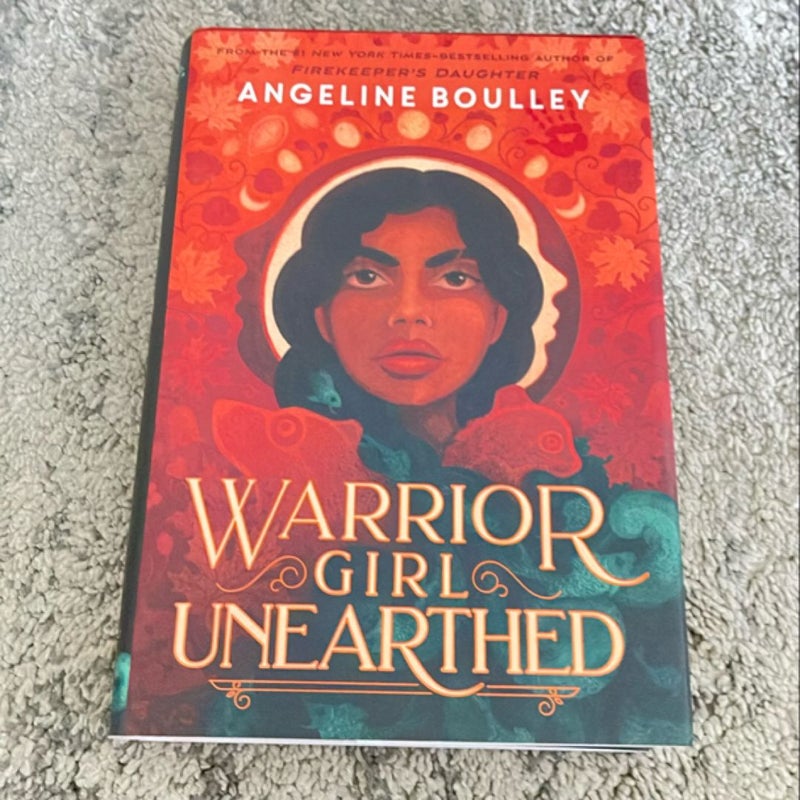 Warrior Girl Unearthed by Angeline Boulley