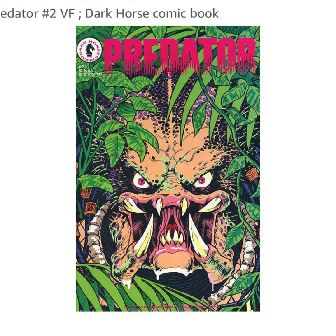 Predator #2 by Dark Horse, Paperback | Pangobooks