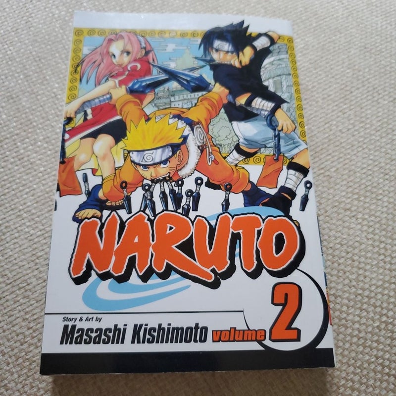 Naruto, Vol. 2 by Masashi Kishimoto