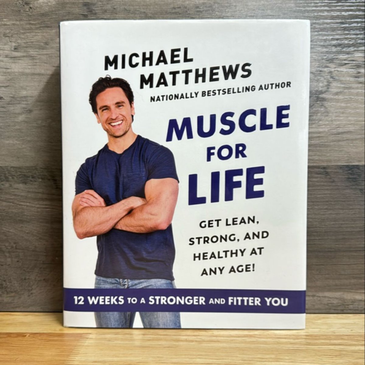 Muscle for Life by Michael Matthews, Hardcover | Pangobooks