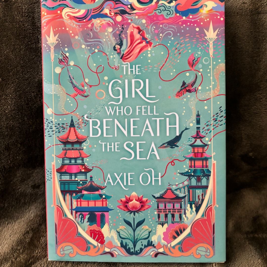 The Girl Who Fell Beneath The Sea by Axie Oh, Hardcover | Pangobooks
