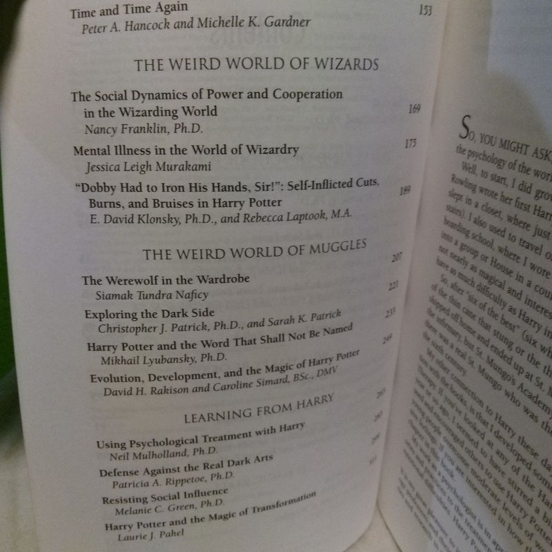 The Psychology of Harry Potter by Neil Mulholland