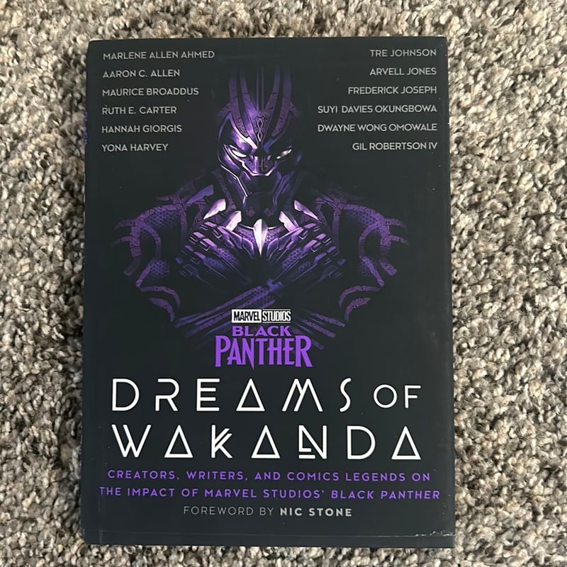 Marvel Studios' Black Panther: Dreams of Wakanda by Hannah Giorgis ...