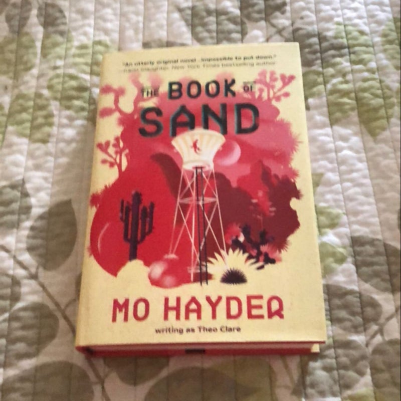 The Book of Sand by Theo Clare